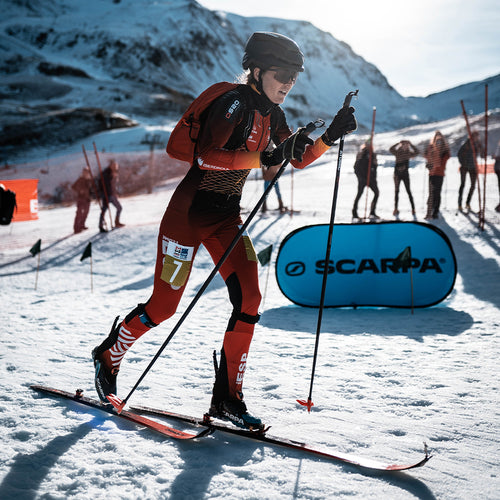 Ana Alonso, SCARPA ski mountaineering ambassador